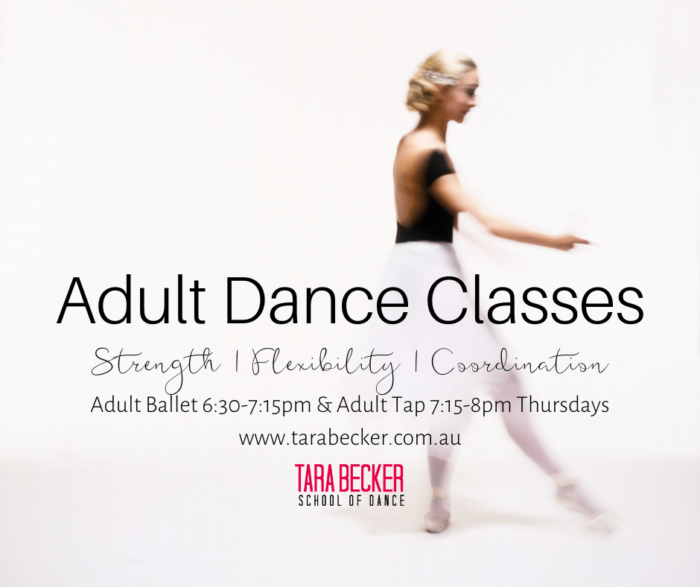 Adult Dance Classes - Tara Becker School of Dance